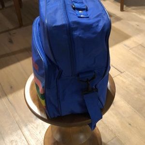 Trafalgar | Bags | Vintage Trafalgar Rainbow Carry On Bag | Poshmark